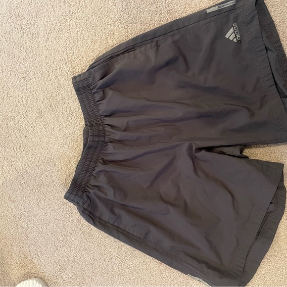 adidas | Shorts | Adidas Gray Athletic Shorts | Poshmark